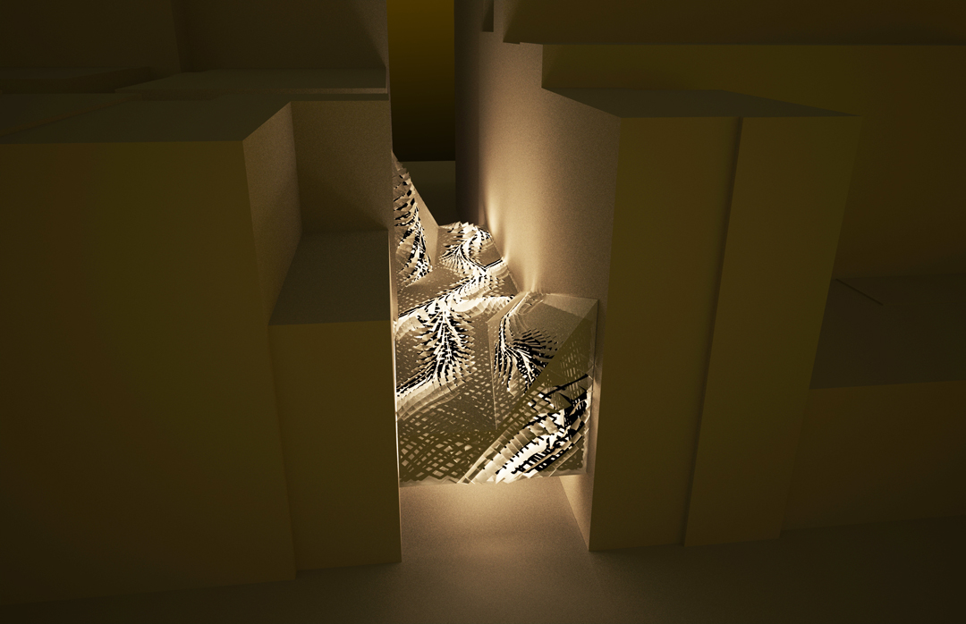 dirty geometry – Peter Macapia/labDORA