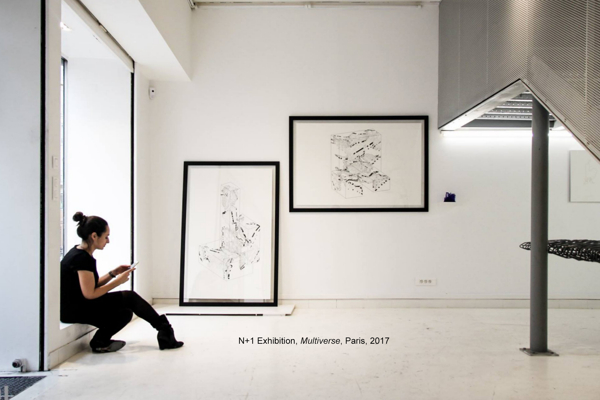 Multiverse at AREA-Institute & Art[n+1] Gallery, Paris – Peter Macapia ...